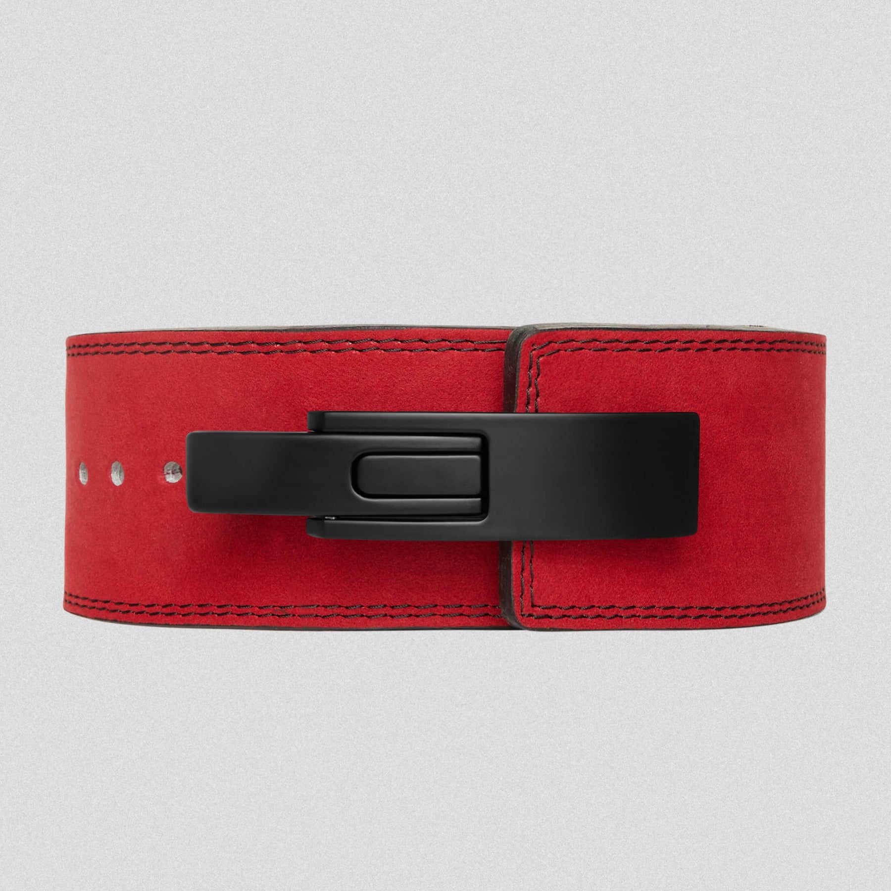 Gymreapers 10MM Lever Belt - Red