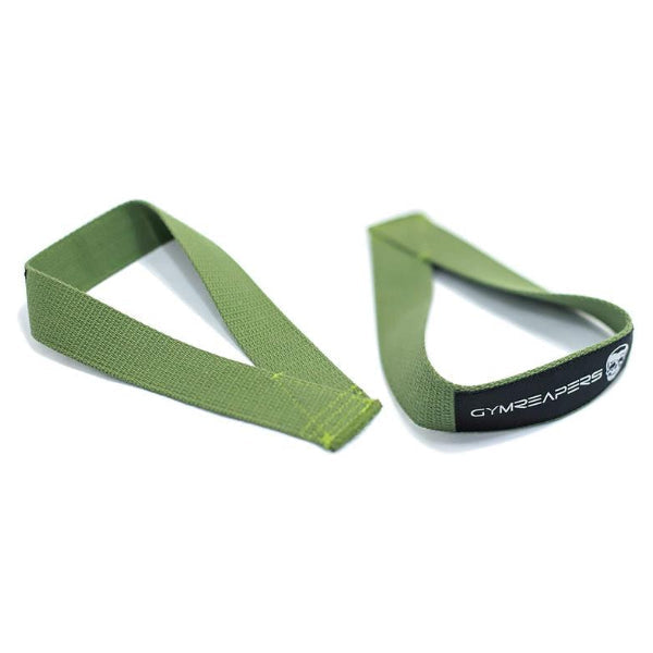 Olympic Lifting Straps - Green